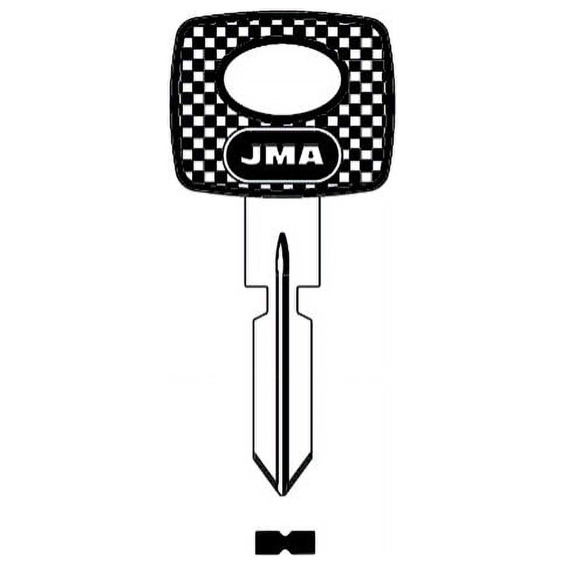 JMA ME-2.P Key blank, High Security Key for some German Made Vehicles ...