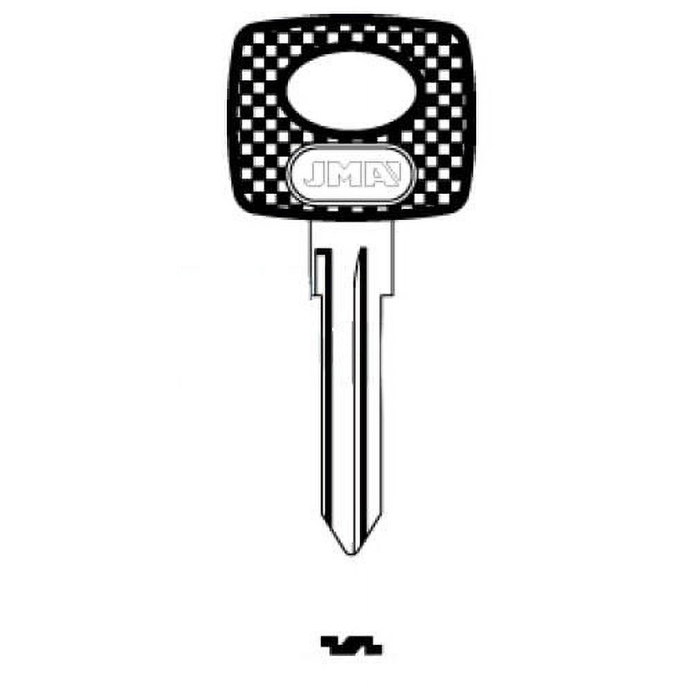 JMA ME-HZ.P Key blank, Older German Made Vehicle (RH) MB15 (5-Pack ...