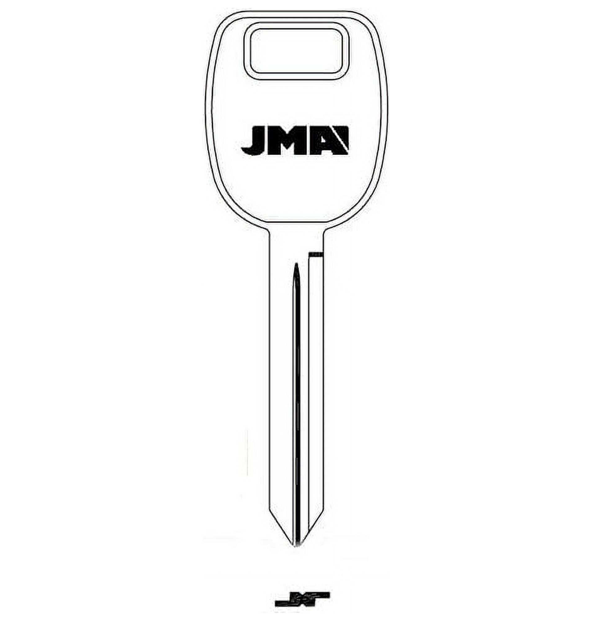 JMA MIT-18 Key blank, MIT6/X263 (10-Pack) - Walmart.com