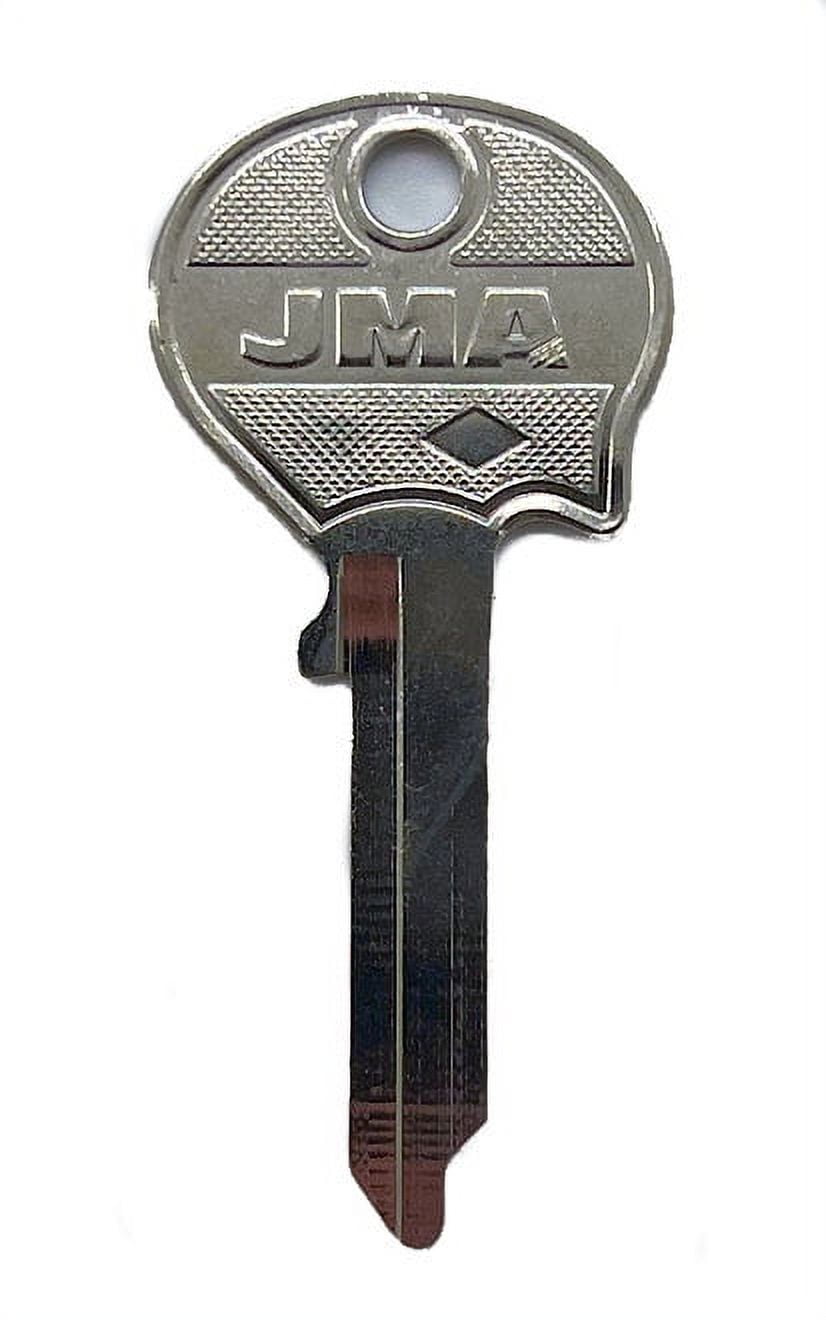 JMA NE-13 Key blank, Neiman/Volvo VO62/V79D (10-Pack) - Walmart.com