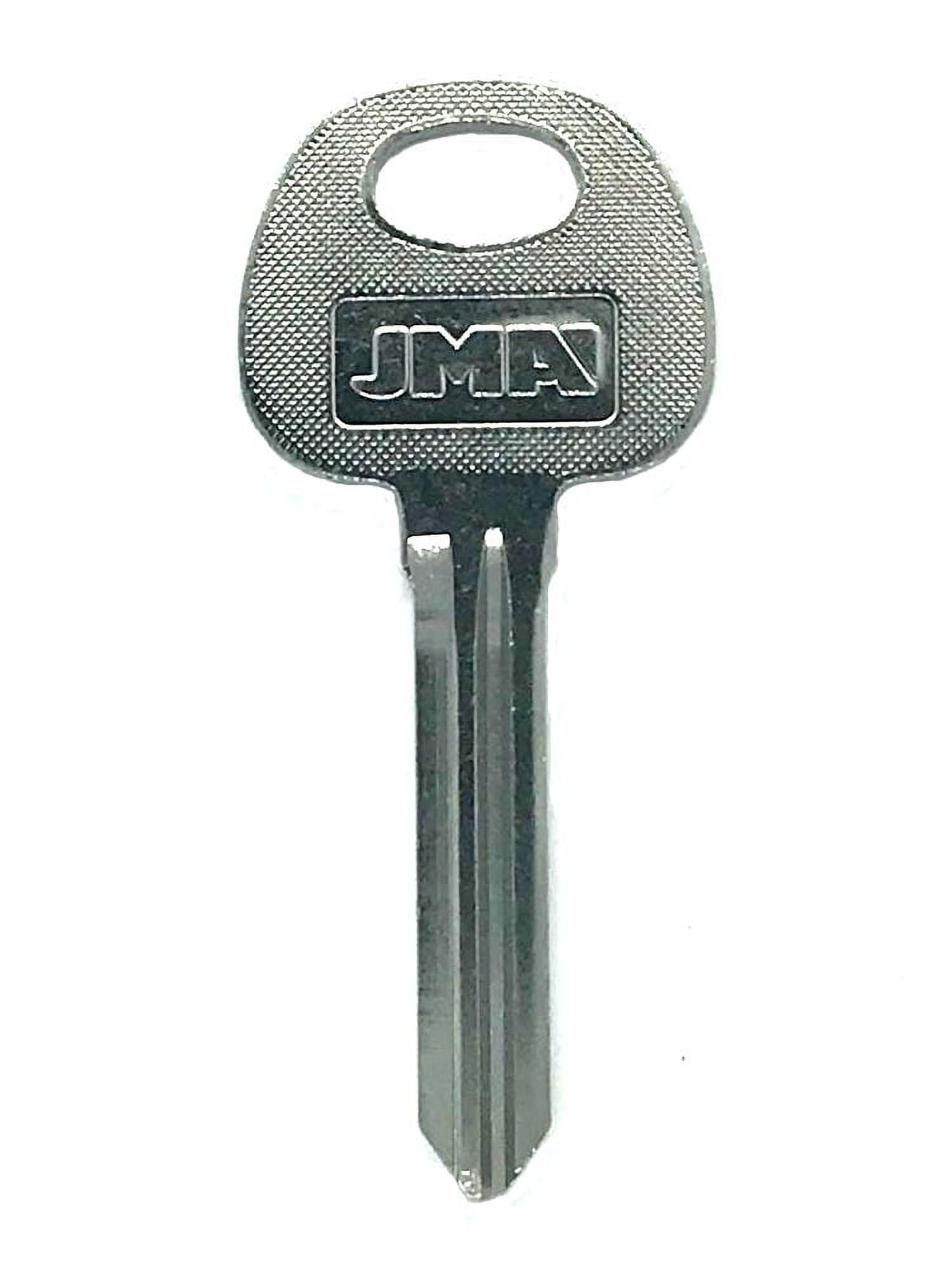 JMA Replacement Uncut Key Blank for Hyundai Kia - HY15 - HY-13D (10 ...