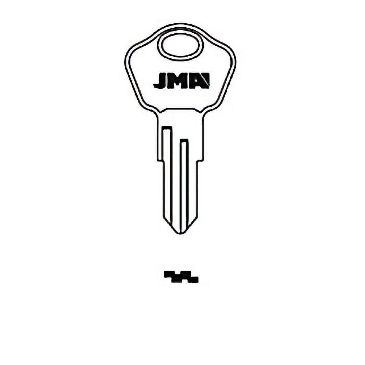 JMA SEN-2D Key blank, Replacement for Sentry Safe SS4 (10-Pack ...