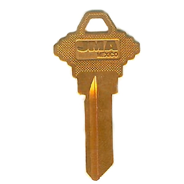 JMA SLG-3.AN Aluminum Key Blank, SC1 Orange (10-Pack) - Walmart.com