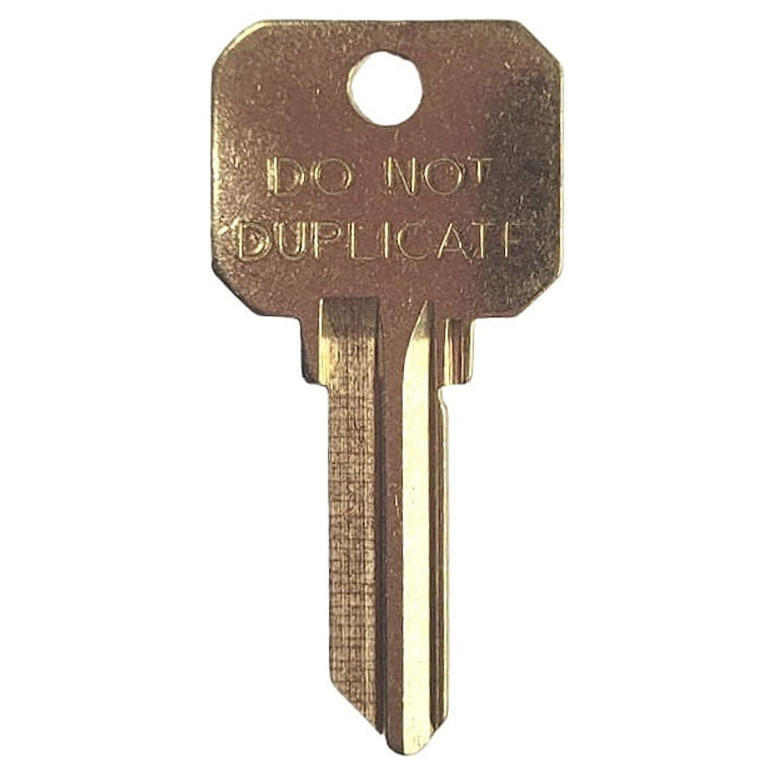 JMA SLG-3C Key blank, SC1 DND Brass (50-Pack) - Walmart.com