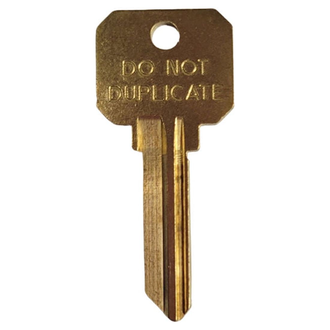 JMA SLG-5C Key blank, SC9 , A1145E DND Brass (50-Pack) - Walmart.com