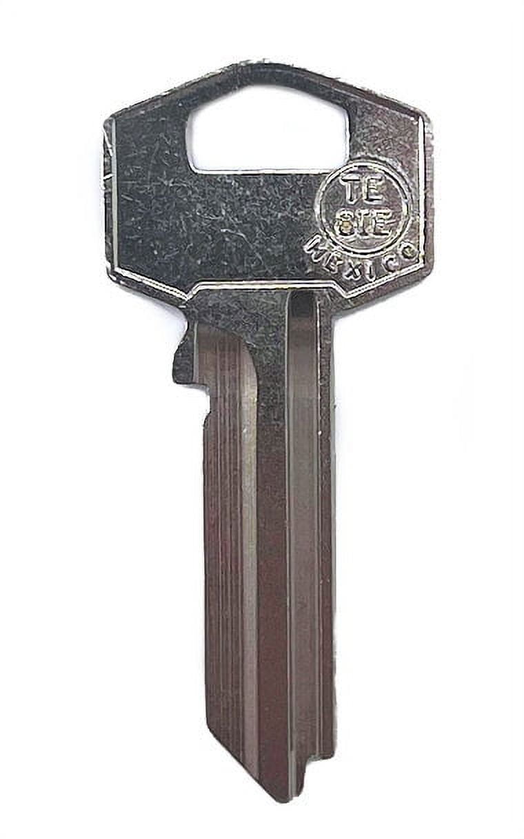 JMA TE-8I Key Blank for some Tesa Lock (10-Pack) - Walmart.com