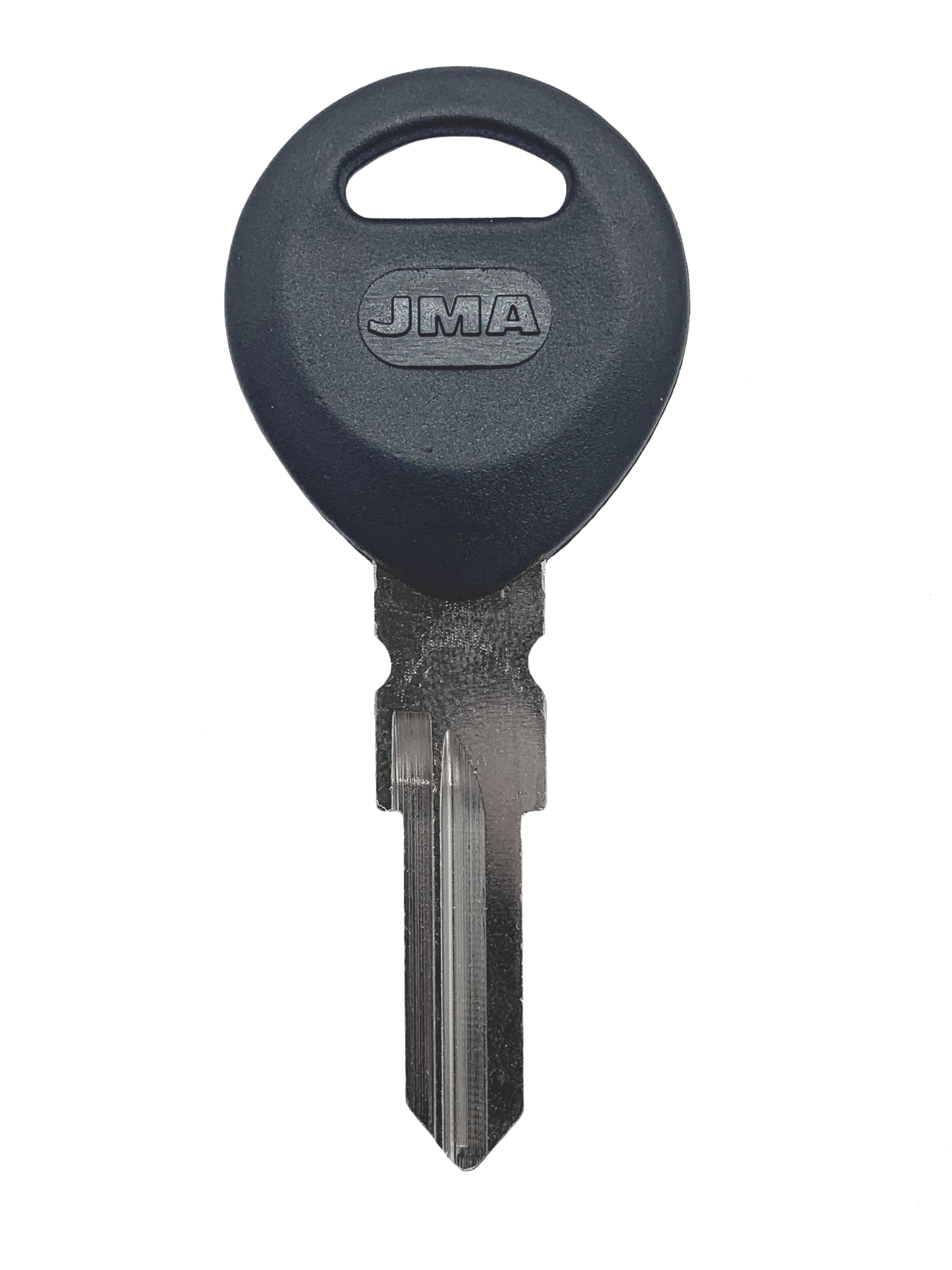 JMA Uncut Key Blank Fits for Zadi Motorcycle - ZD24RDP-SI - ZA-9.P1 (5 ...