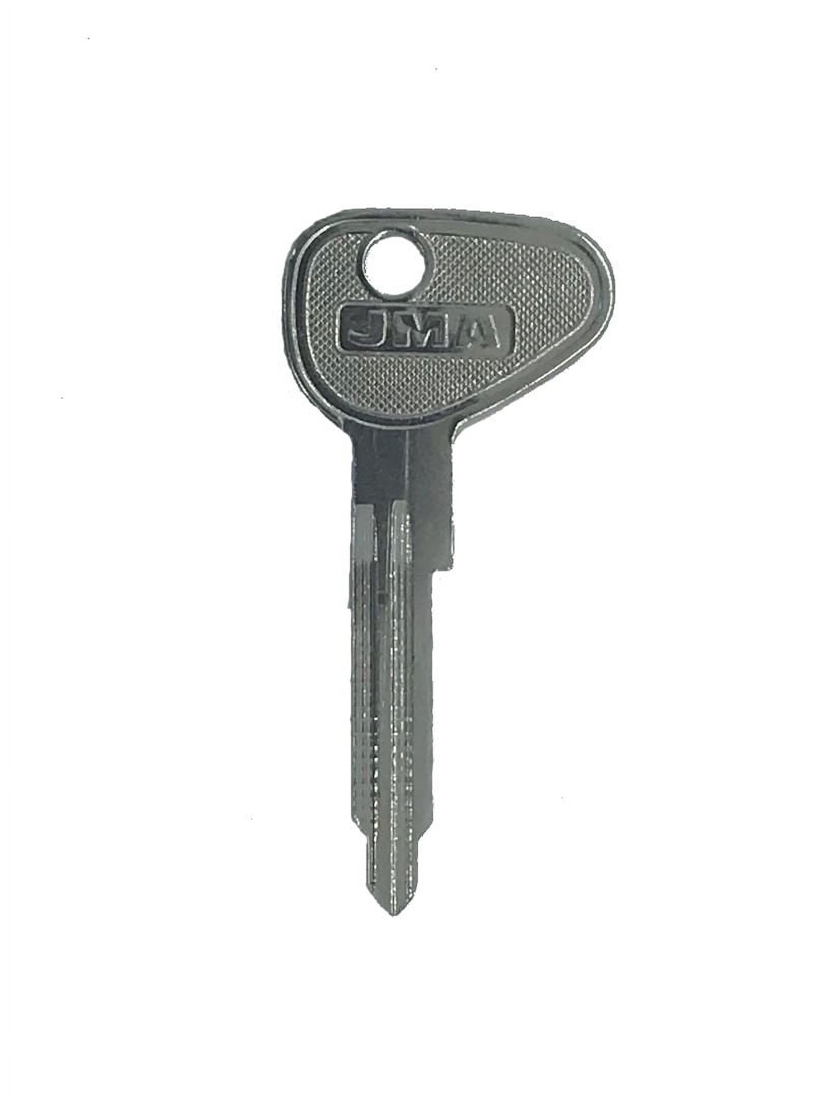 JMA VO-L Key blank, for older German Made Vehicles VW67S/V78G/V25 (10 ...