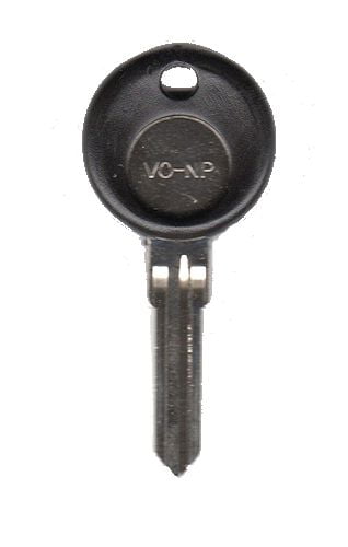 JMA VO-N.P Key blank, Older German Made Vehicles V33/X110 RH (5-Pack ...