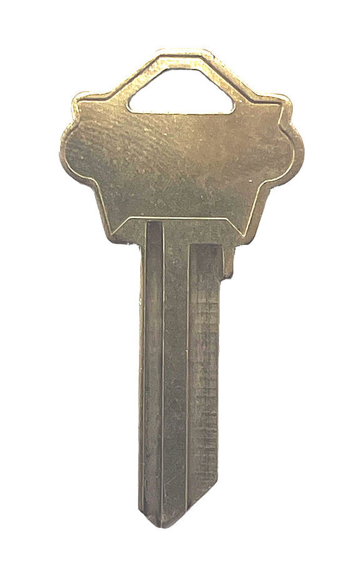 JMA WES-1DE Key Blank, Replacement for Weslock WK2 (50-Pack) - Walmart.com