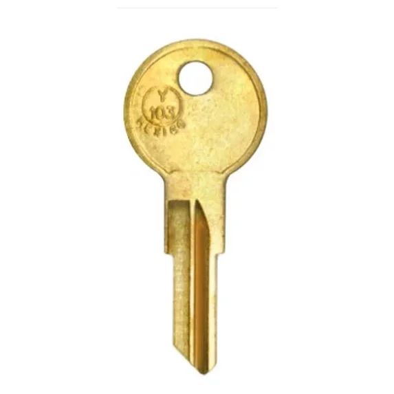 JMA YA-54DE / K1122B / Y103 / IN25 Bargman Yale Key Blank RV Motorhome ...