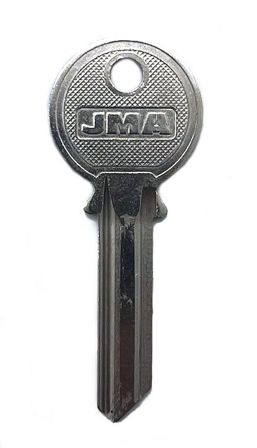 JMA YA-58D Key Blank for Yale GB 6-Pin (10-Pack) - Walmart.com