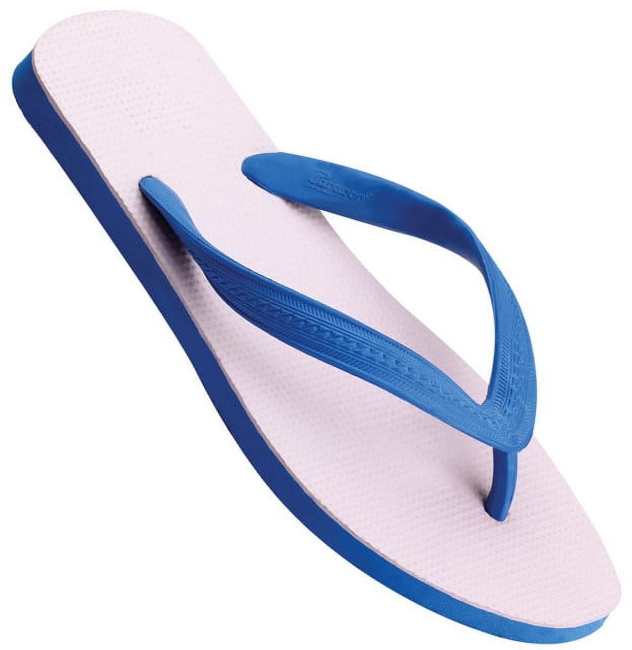 JMAT-Paragon Men's Rubber Based Flip-Flops, Blue Slippers, Size 6 - Walmart.com