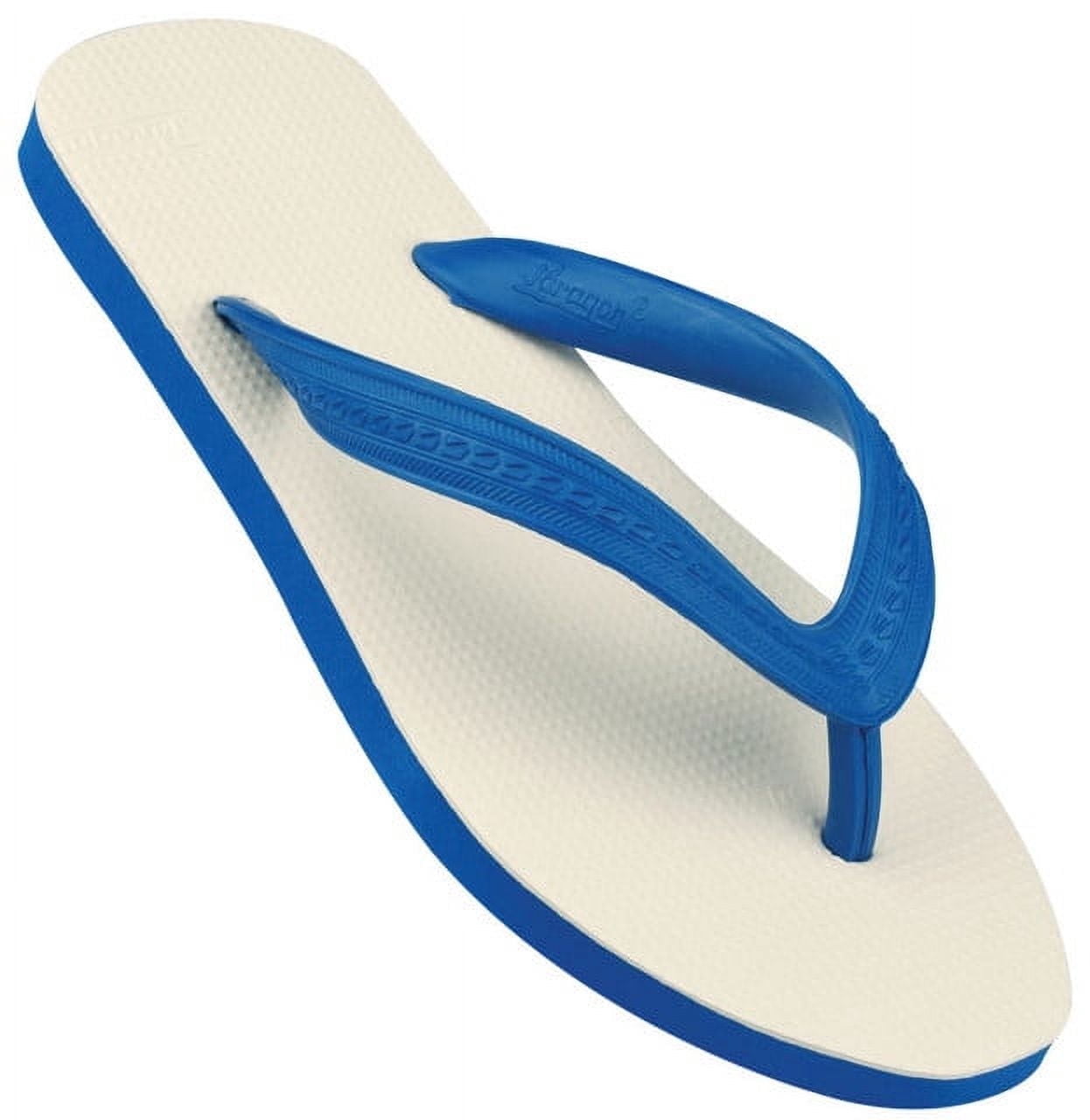 JMAT-Paragon Men's Rubber Based Flip-Flop Slippers, Blue, Size 7 ...