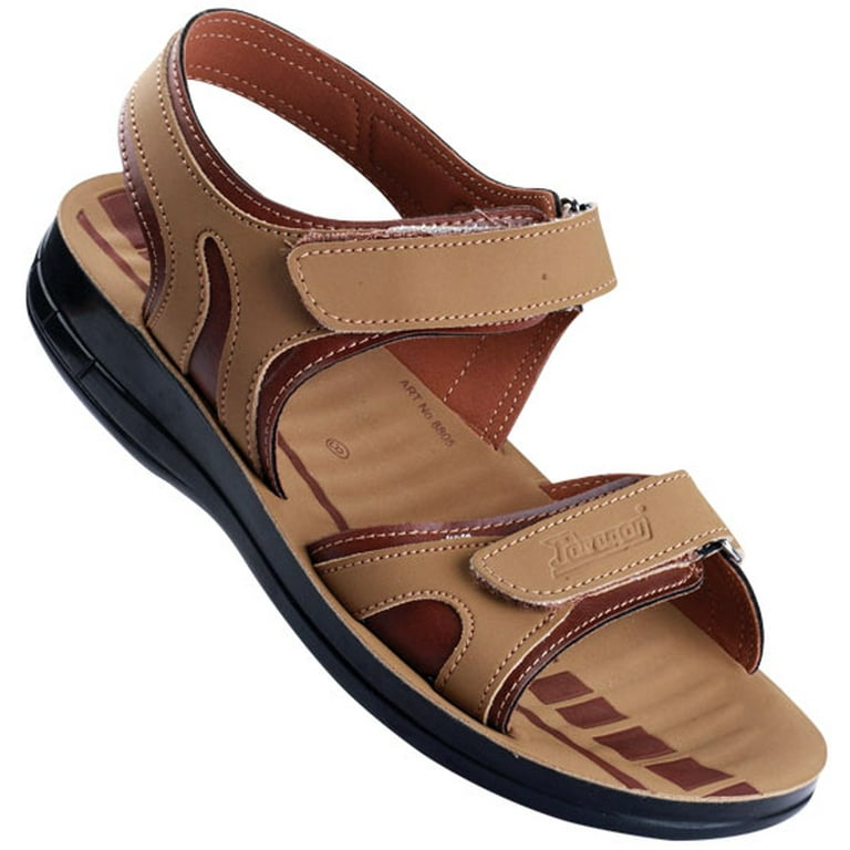 Jmat paragon Pu8805g Men Stylish Lightweight Flip Flops Comfortable with Anti Skid Soles Casual Trendy Slippers Indoor Outdoor Sandals