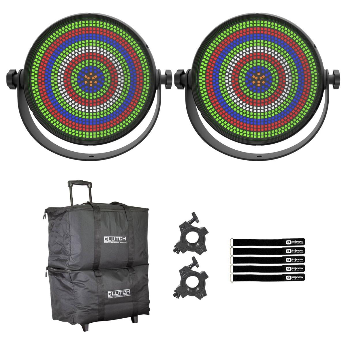 JMAZ Lighting JZ1018 HALO Q4 Strobe QUAD RGBW LED Wash Strobe and ...