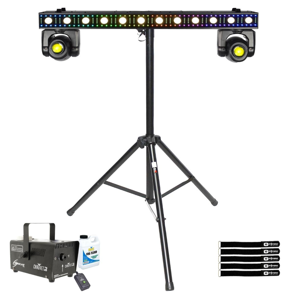 JMAZ Lighting JZ2008 Versa Flex Bar All-In-One Lighting System with ...