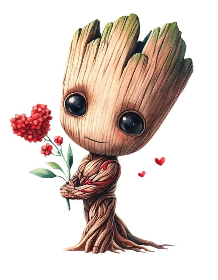 JMDOJYZ Groot Diamond Art Painting Kit - Walmart.com