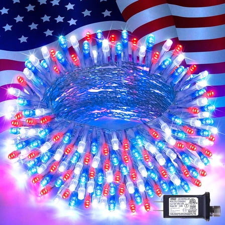 Atomi Smart LED Color String Lights, 36 Foot - Party Colored, Multi ...
