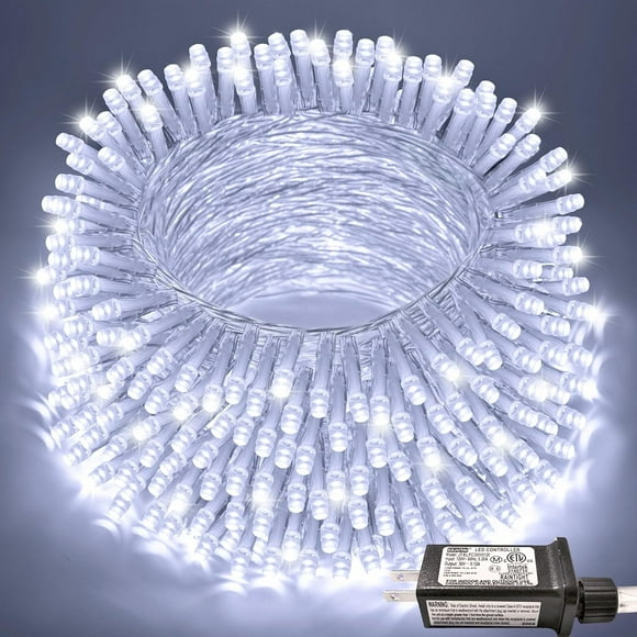 Pure White Led Christmas Lights