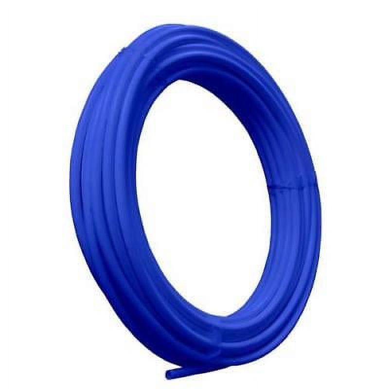 JMF 1 & 2 X 50 FOOT PEX TUBING COIL BLUE BC - Walmart.com