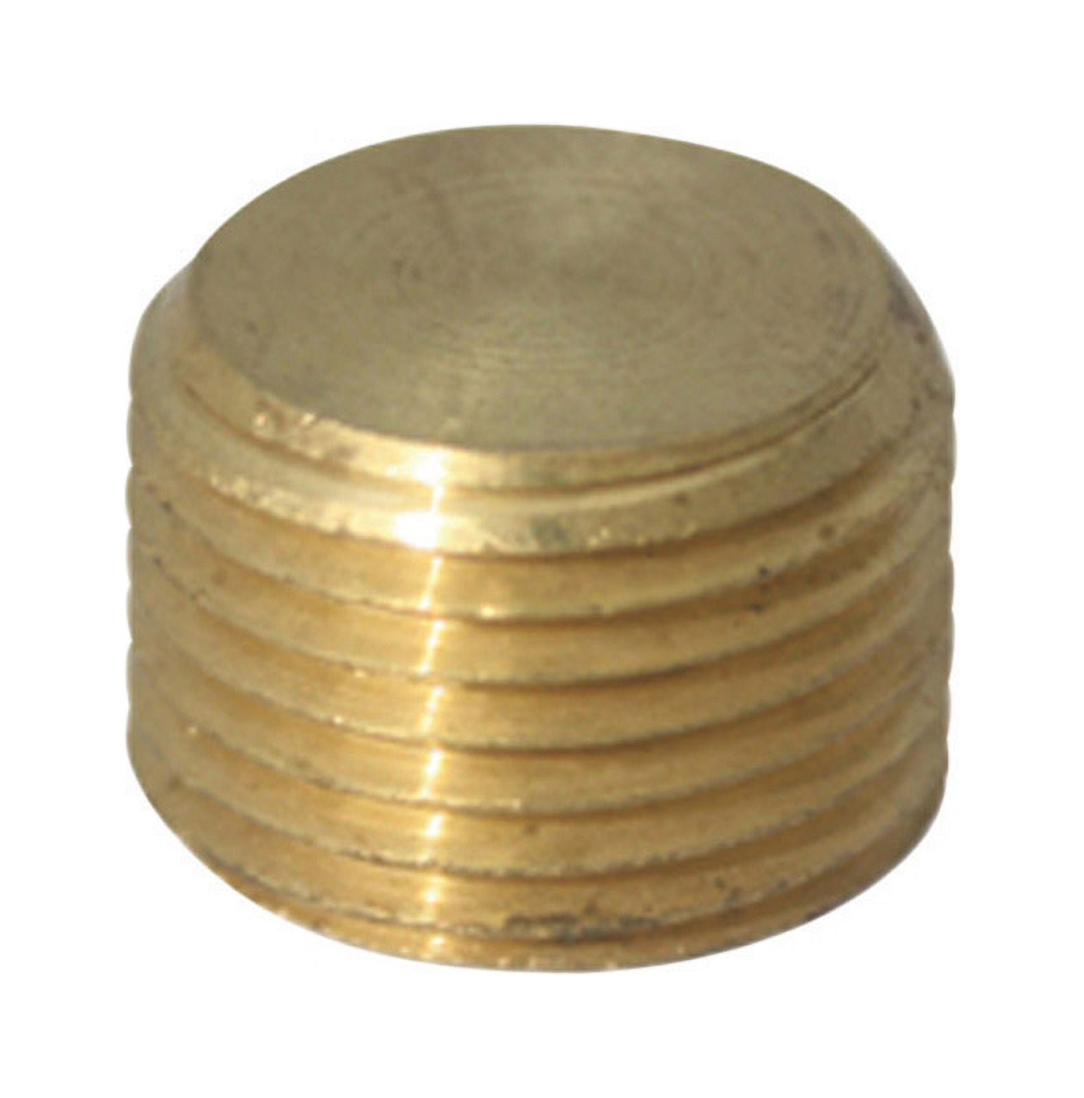 JMF 4505343 0.37 in. Pipe Counter Sunk Plug in Lead Free Yellow Brass ...