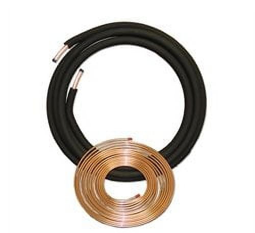 JMF 7/8" x 35' HVAC Straight End Copper Lineset Line Set - Walmart.com
