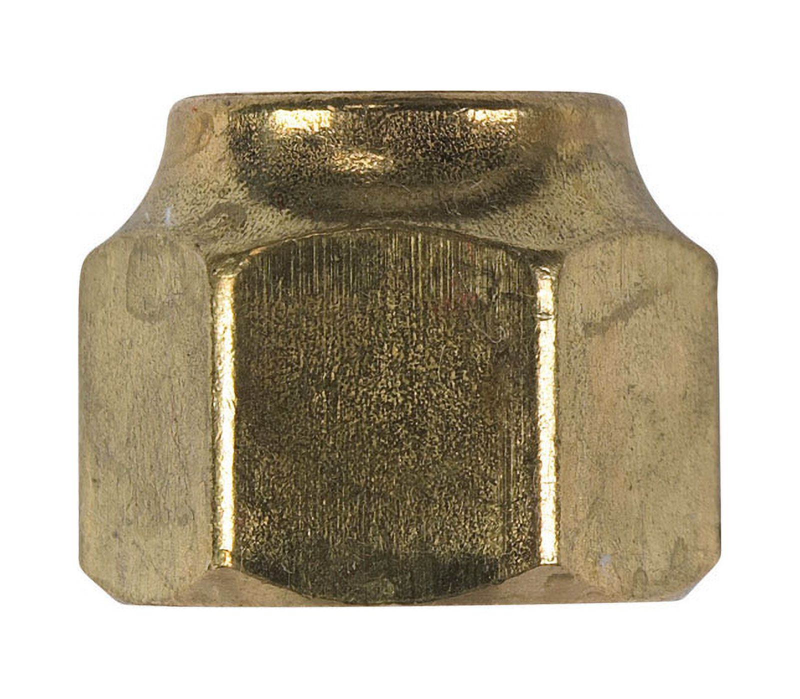 JMF Company 1/2 in. Flare Brass Forged Flare Nut - Walmart.com