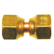 JMF Company 5/8 in. Female Flare X 1/2 in. D Male Flare Brass Reducing ...