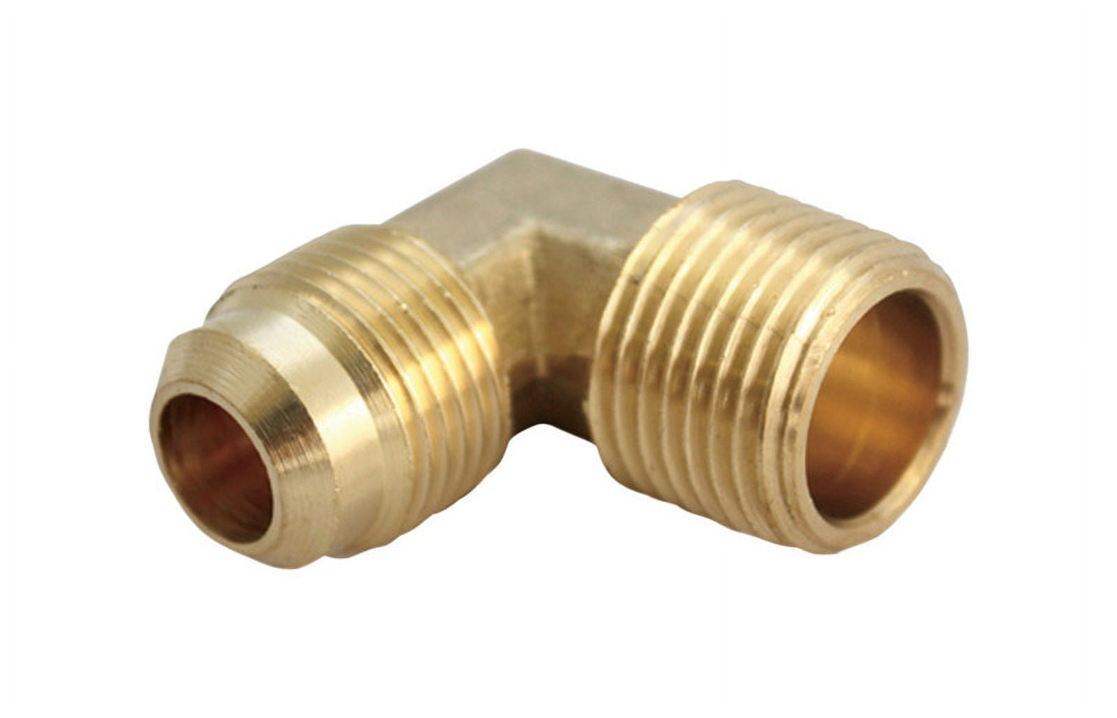 JMF 4506127 0.25 x 0.25 in. 90 Degree Flare Elbow - pack of 5 - Walmart.com