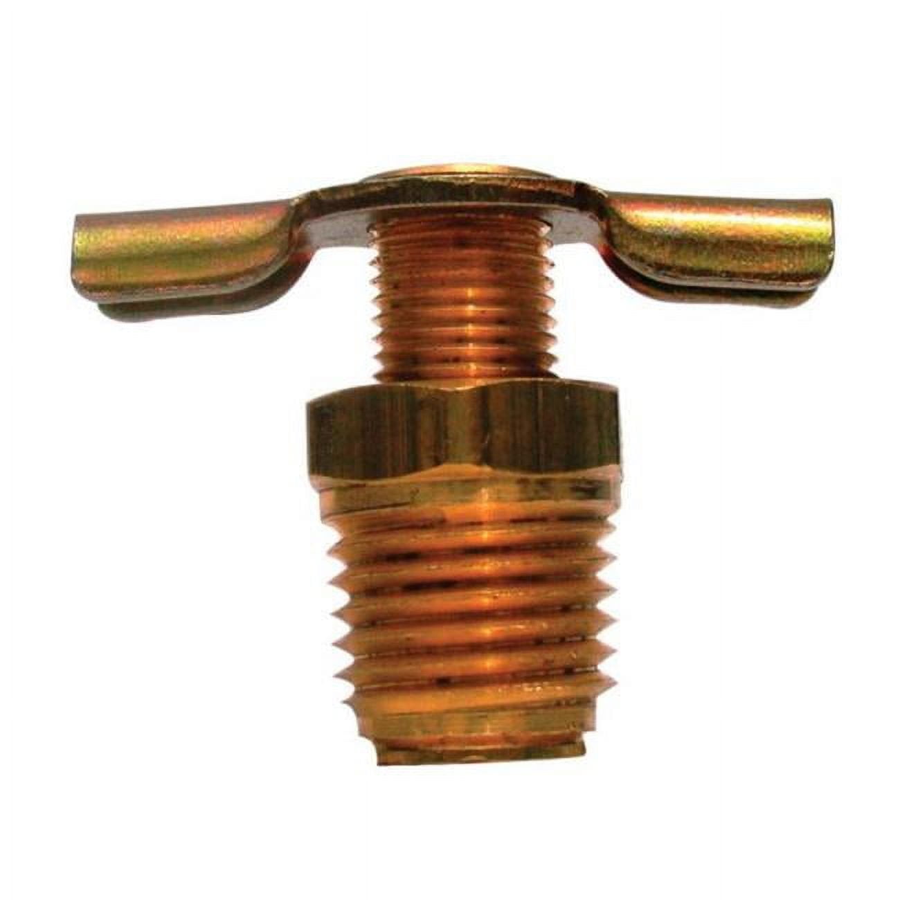 JMF Company 1/8 in. Brass Needle Drain Valve - Walmart.com
