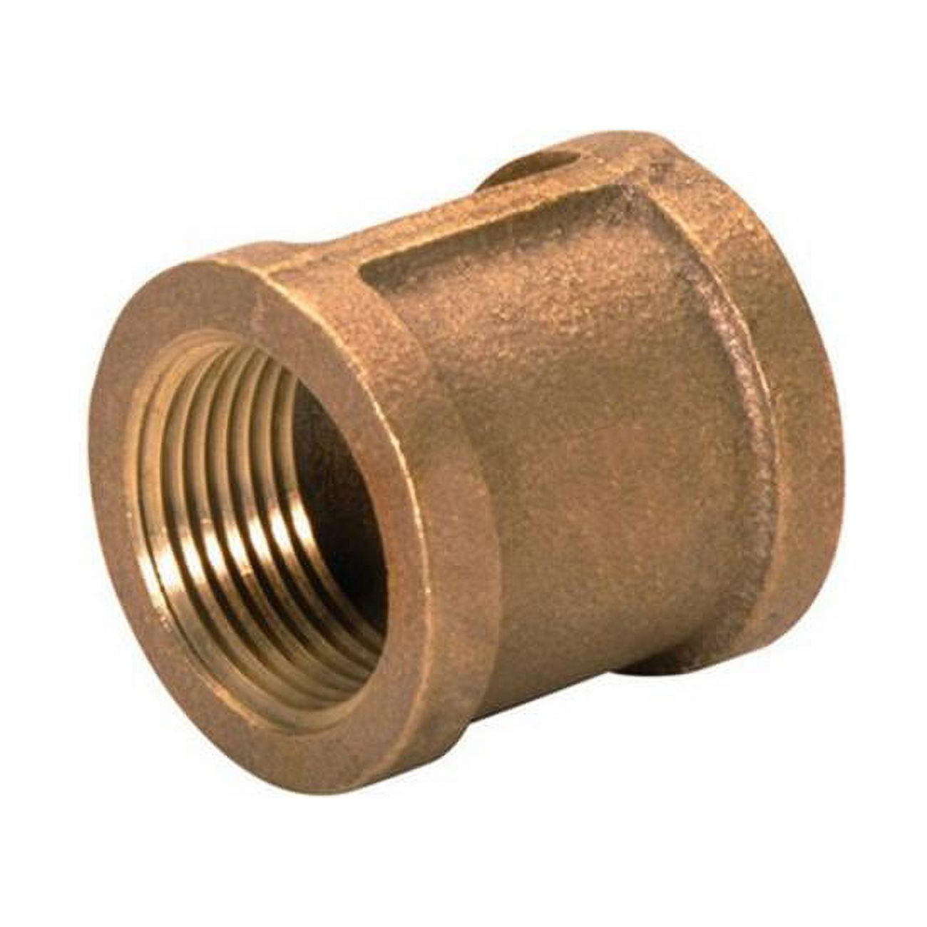 JMF Company 2 in. Female X 1-1/2 in. D FPT Red Brass Coupling - Walmart.com