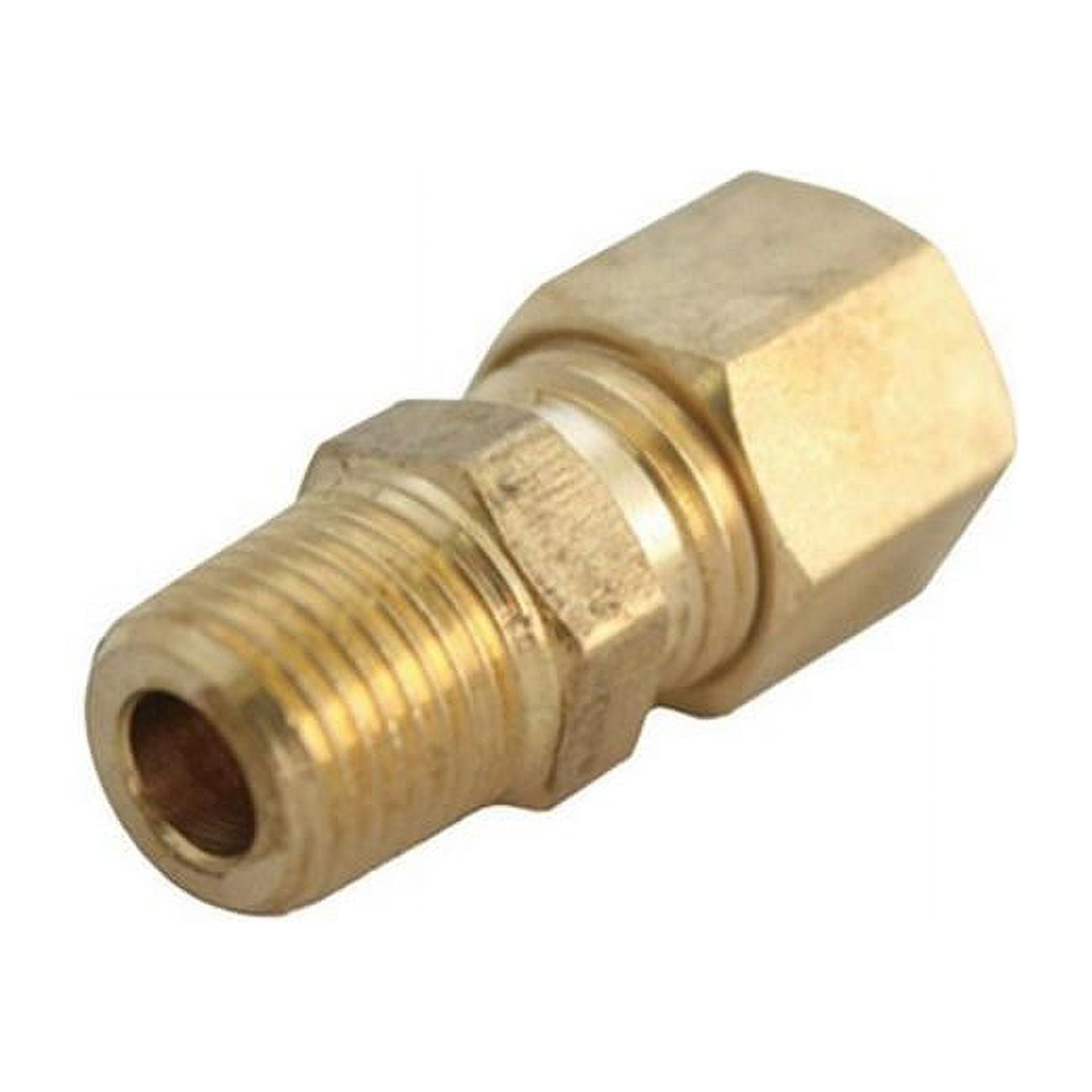 JMF Company 3/8 in. Compression X 3/4 in. D MPT Brass Connector ...