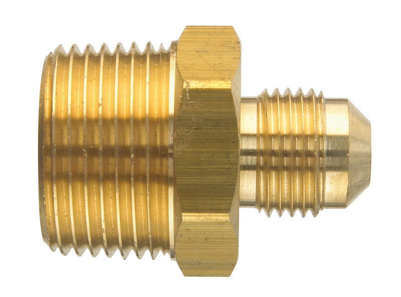 JMF Company 3/8 in. Flare X 3/4 in. D Male Brass Connector - Walmart.com