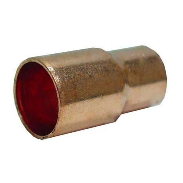 JMF Copper Pipe Reducing Coupling - Walmart.com