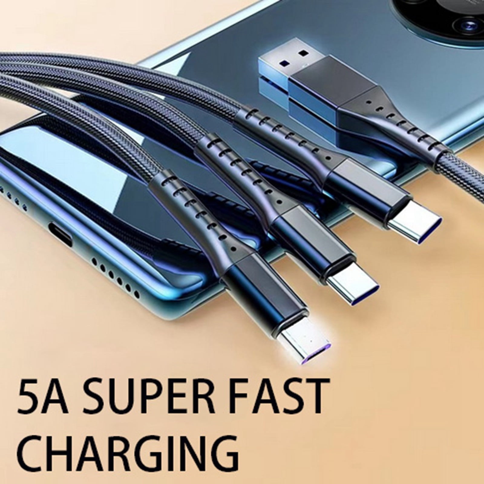 JMIMNK 1.2M 100W Fast Charging Cable – Universal Compatibility for All ...