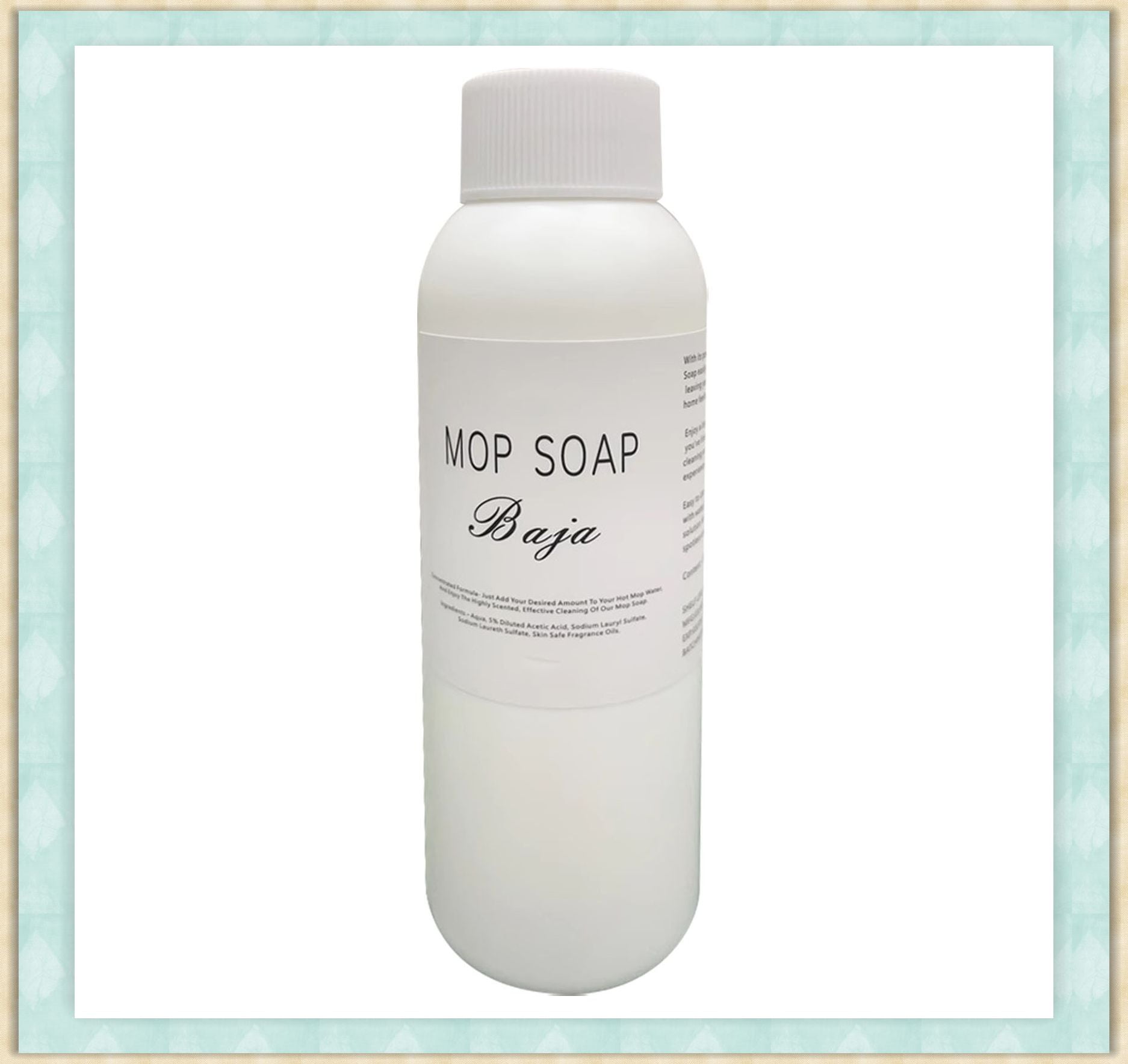 JMIMNK R&W Mop Soap Brazilian Waves, Mop Soap Scented, Highly Scented ...