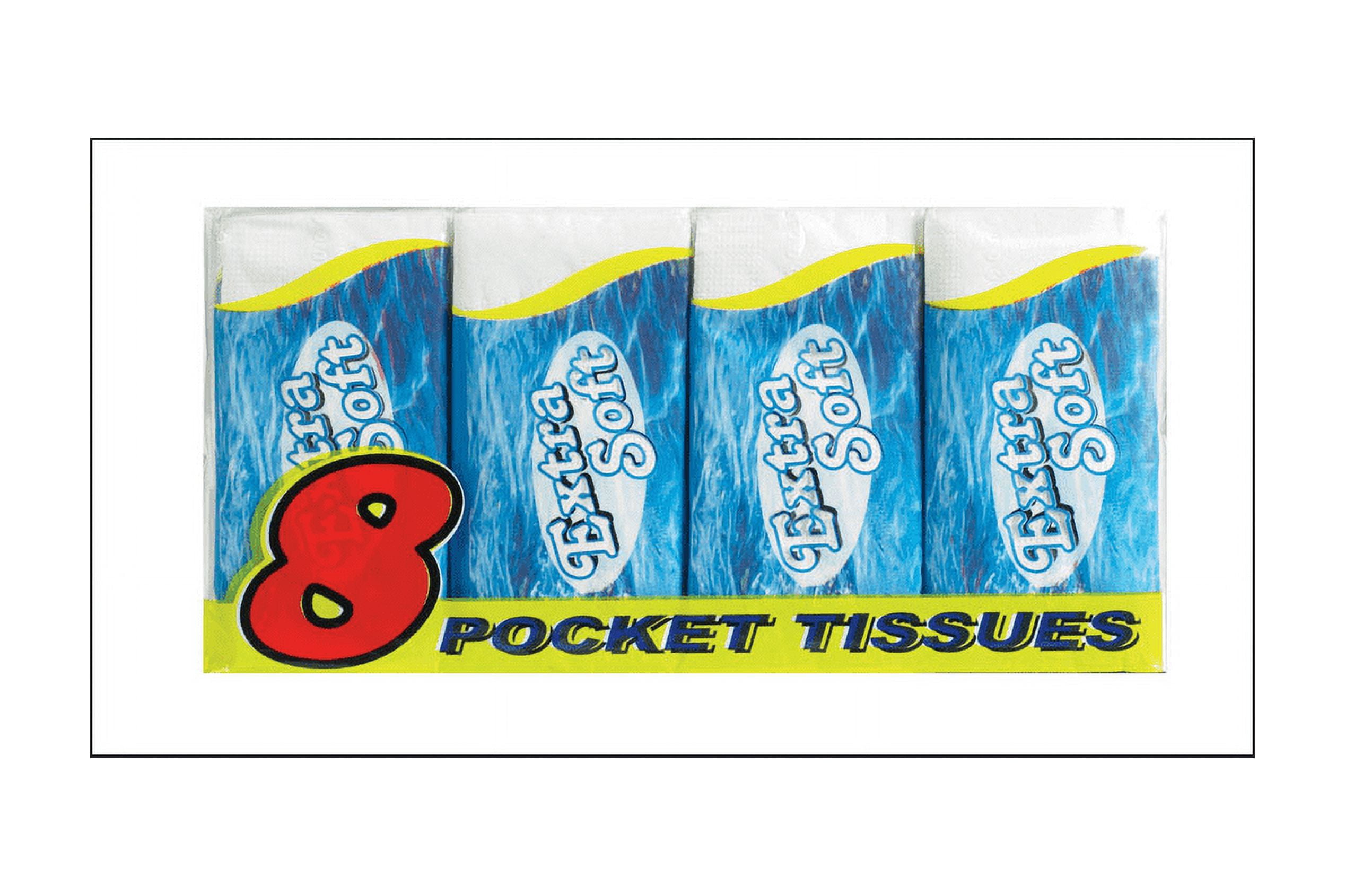 JMK Health and Beauty Pocket Tissues 8 pk - Walmart.com