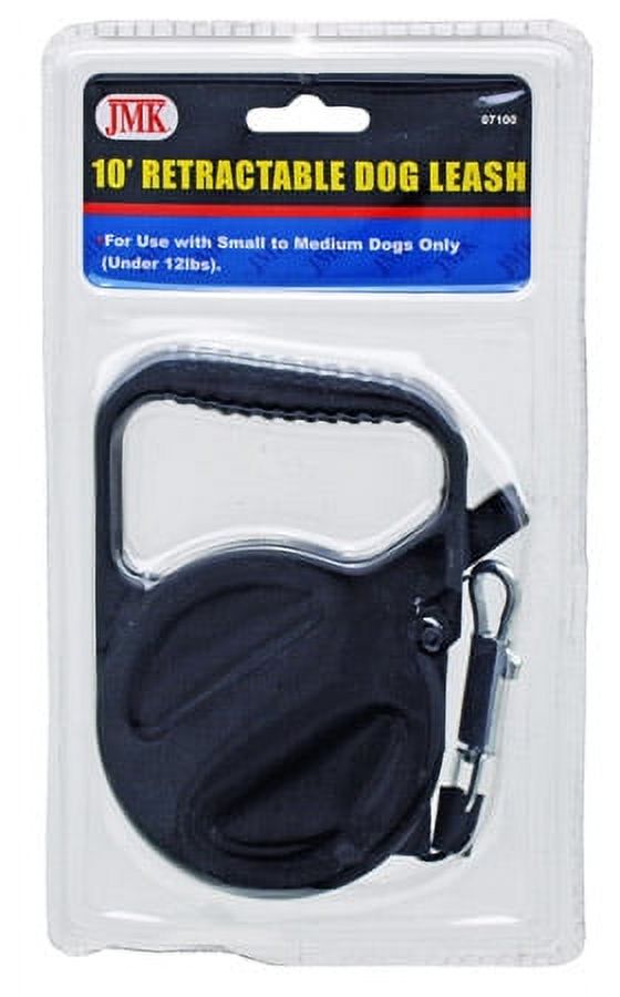 JMK IIT 10' Nylon Retractable Dog Leash, Red - Walmart.com