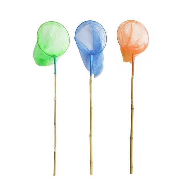 JMK Toys Butterfly Net, Assorted Colors - Pack of 48 - Walmart.com