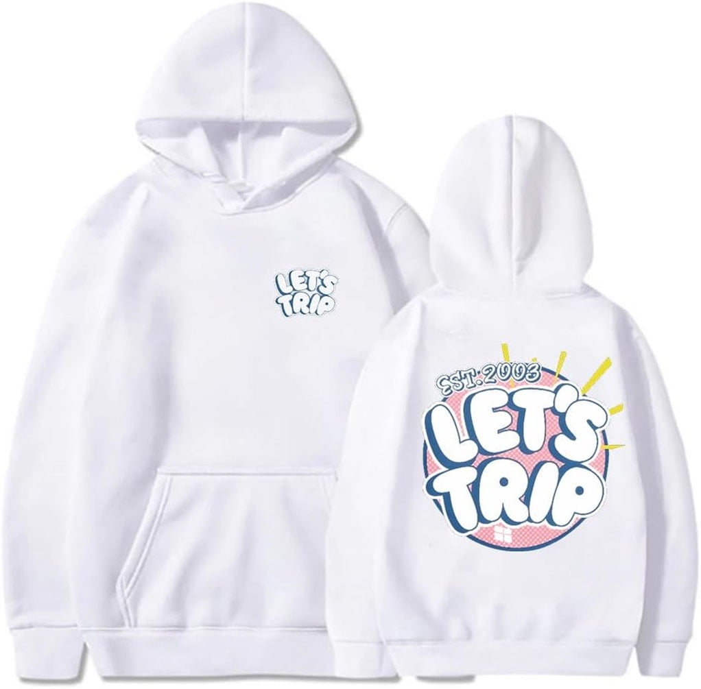 JMKEY Lets Trip Sturniolo Triplets Merch Hoodie Star New Logo Hoodies ...