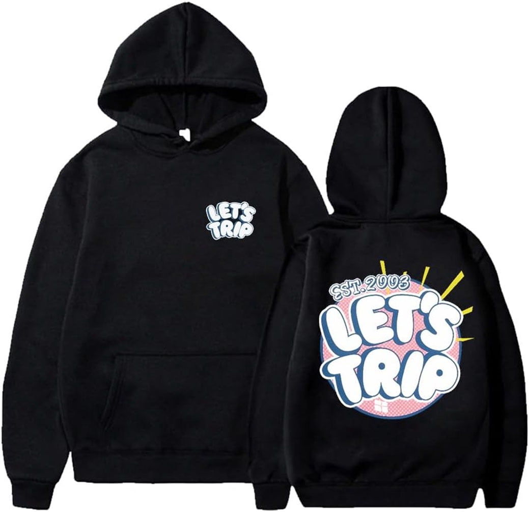 JMKEY Lets Trip Sturniolo Triplets Merch Hoodie Star New Logo Hoodies ...