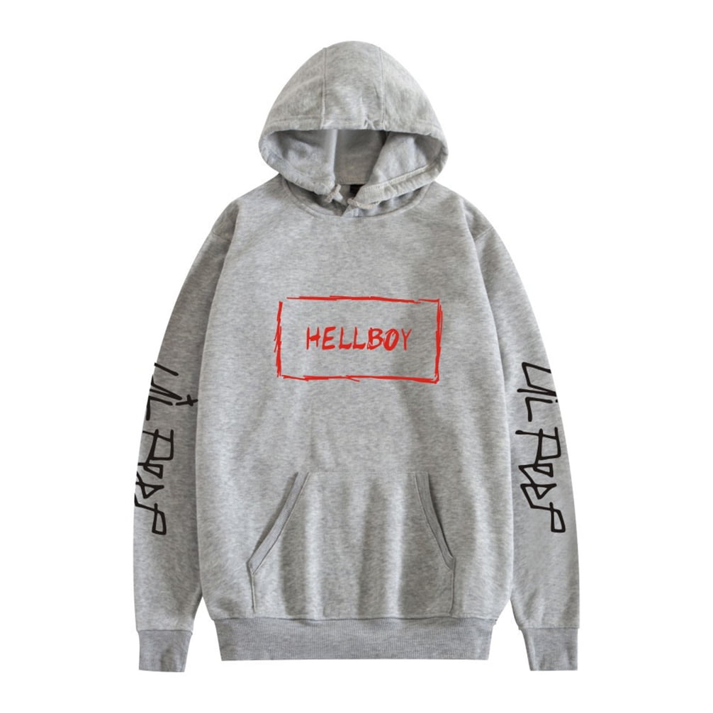 JMKEY Lil Peep Merch Hoodie Hip Hop Cry Baby Sweatshirt Pullover ...