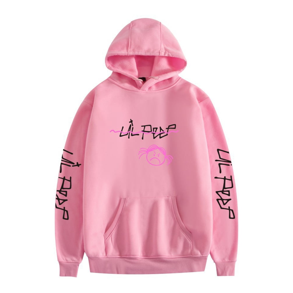 JMKEY Lil Peep Merch Hoodie Hip Hop Cry Baby Sweatshirt Pullover ...