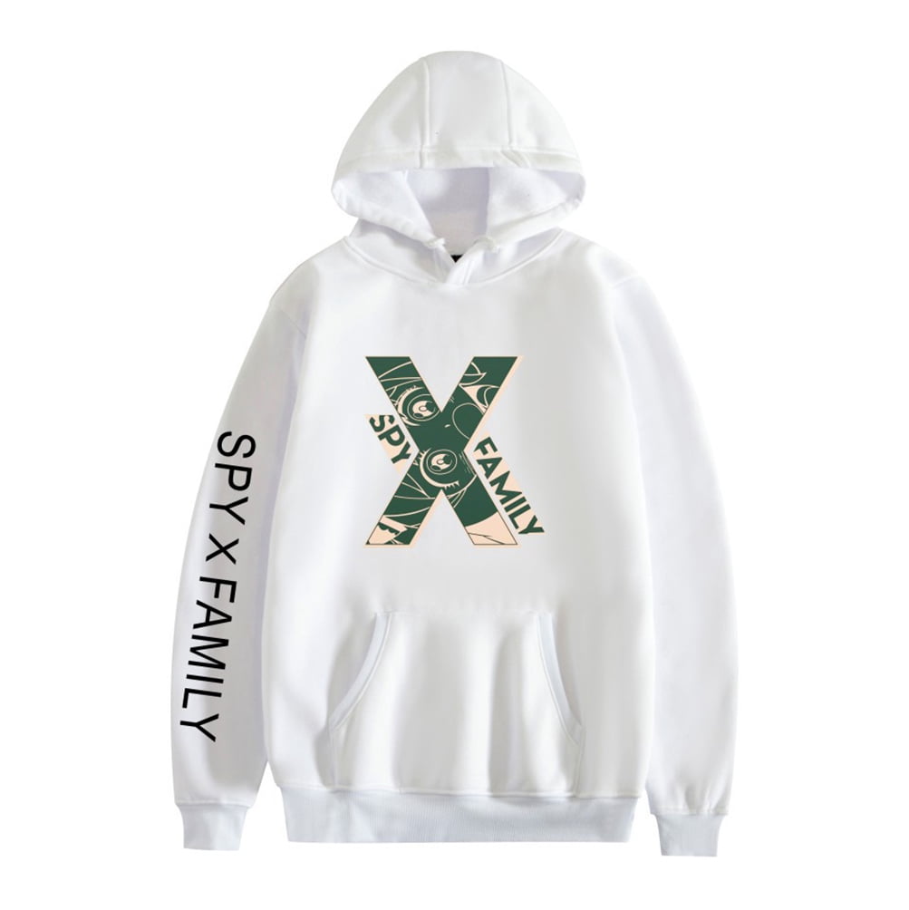 JMKEY Unisex Anime Spy x Family Hoodie Anya Forger Cosplay Pullover ...