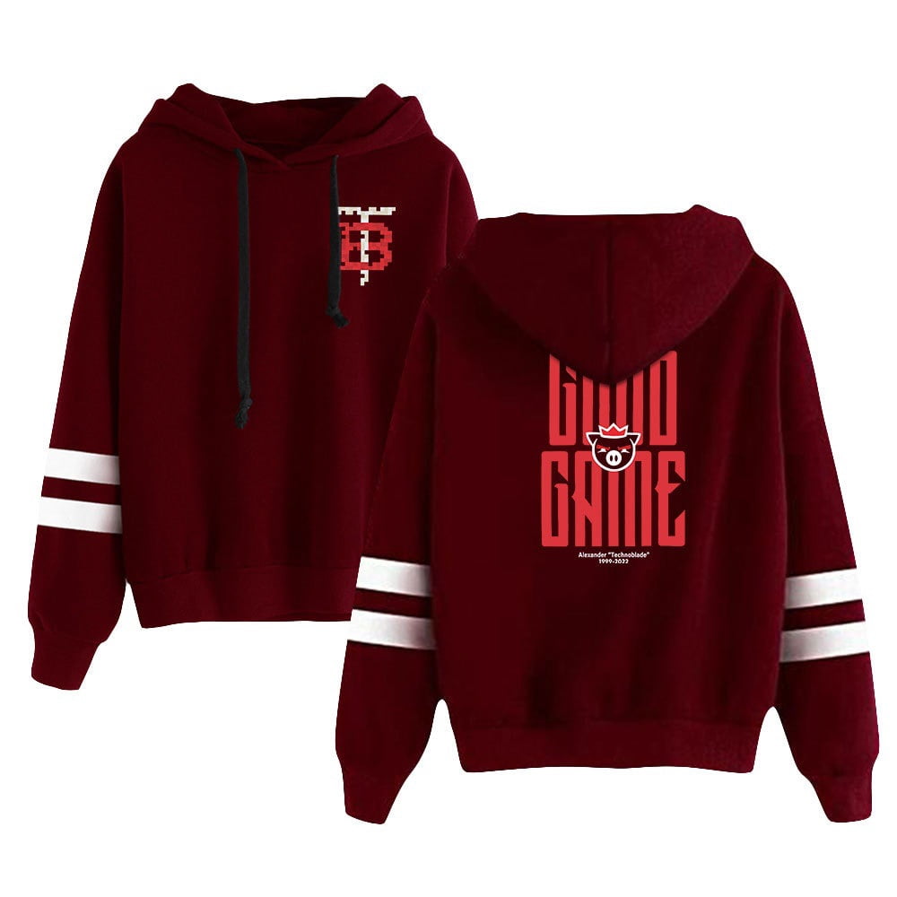 JMKEY Unisex Anime Technoblade Self Defense Dream Team SMP MCYT Merch ...