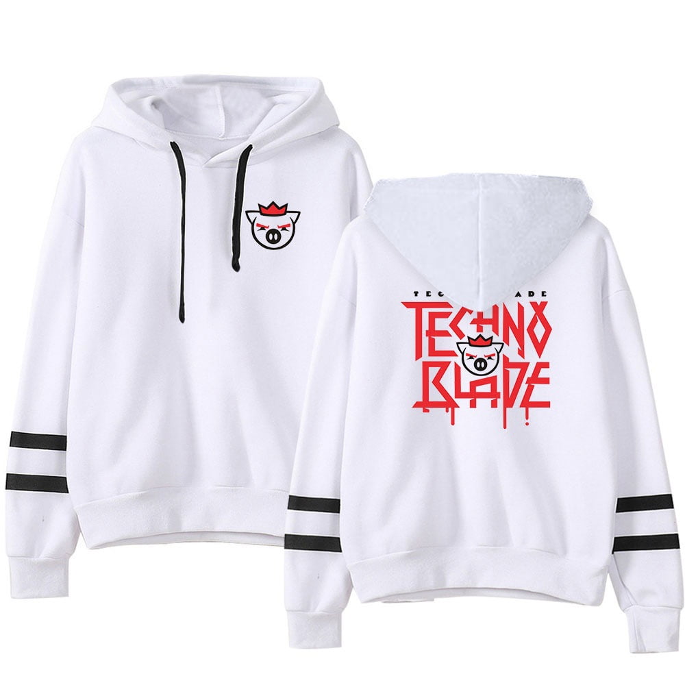 JMKEY Unisex Anime Technoblade Self Defense Dream Team SMP MCYT Merch ...