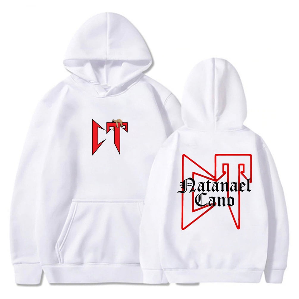 JMKEY Unisex Corridos Tumbados Hoodie Natanael Cano CT Logo Hoodies ...