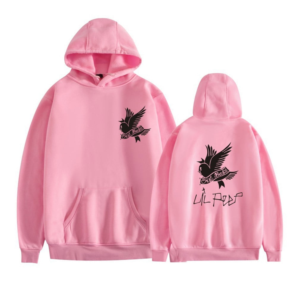 JMKEY Unisex Lil singer Peep Merch Hoodie Cosplay Costume Anime ...