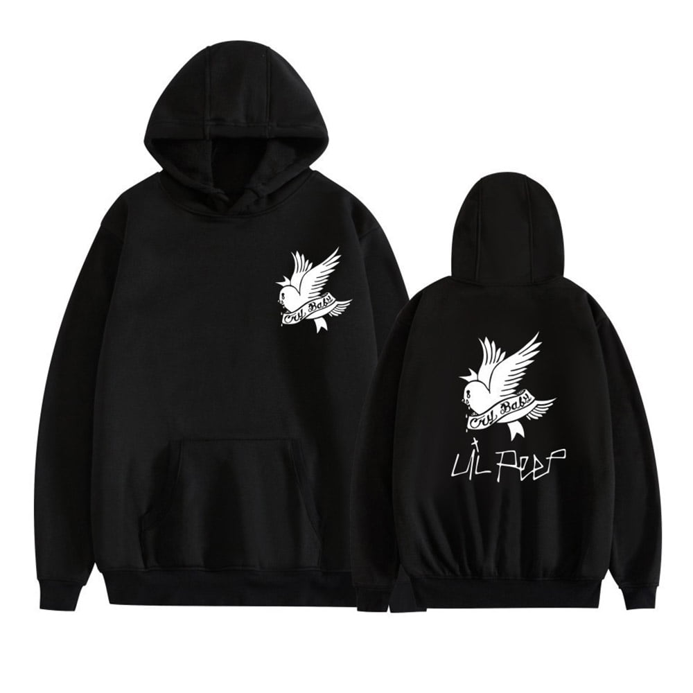 JMKEY Unisex Lil singer Peep Merch Hoodie Cosplay Costume Anime ...